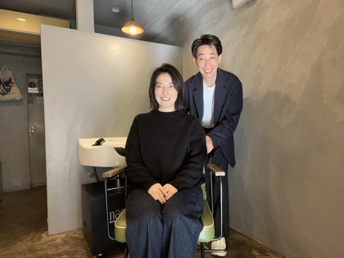 東三国駅近くでショートカットが人気の美容室・美容院ならSinka.【シンカ】へ！