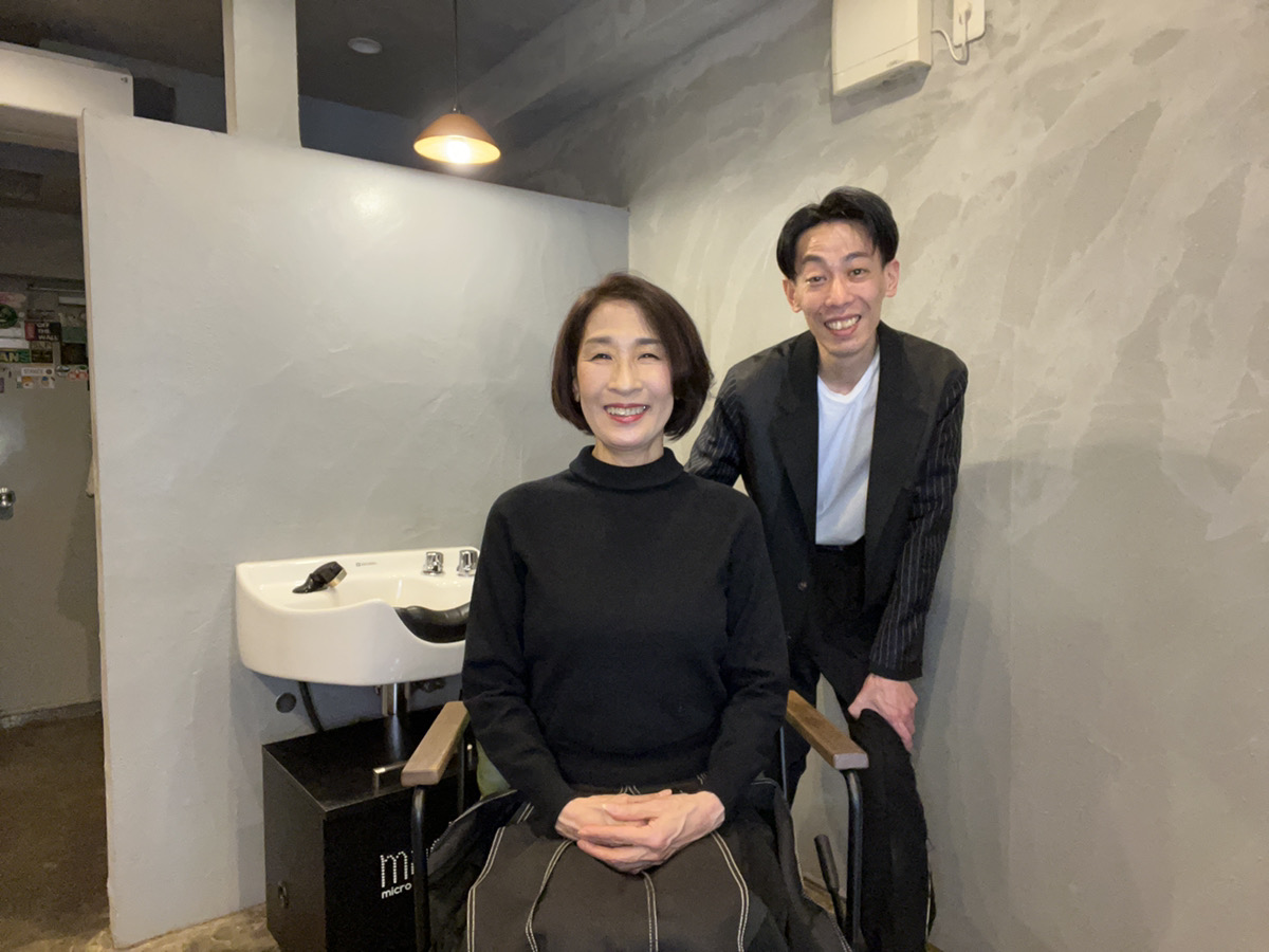 東三国駅近くでショートカットが人気の美容室・美容院ならSinka.【シンカ】へ！